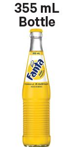 Amazon.com : Mexican Fanta Orange Glass Bottle, 12 fl oz, 24 Pack : Grocery & Gourmet Food