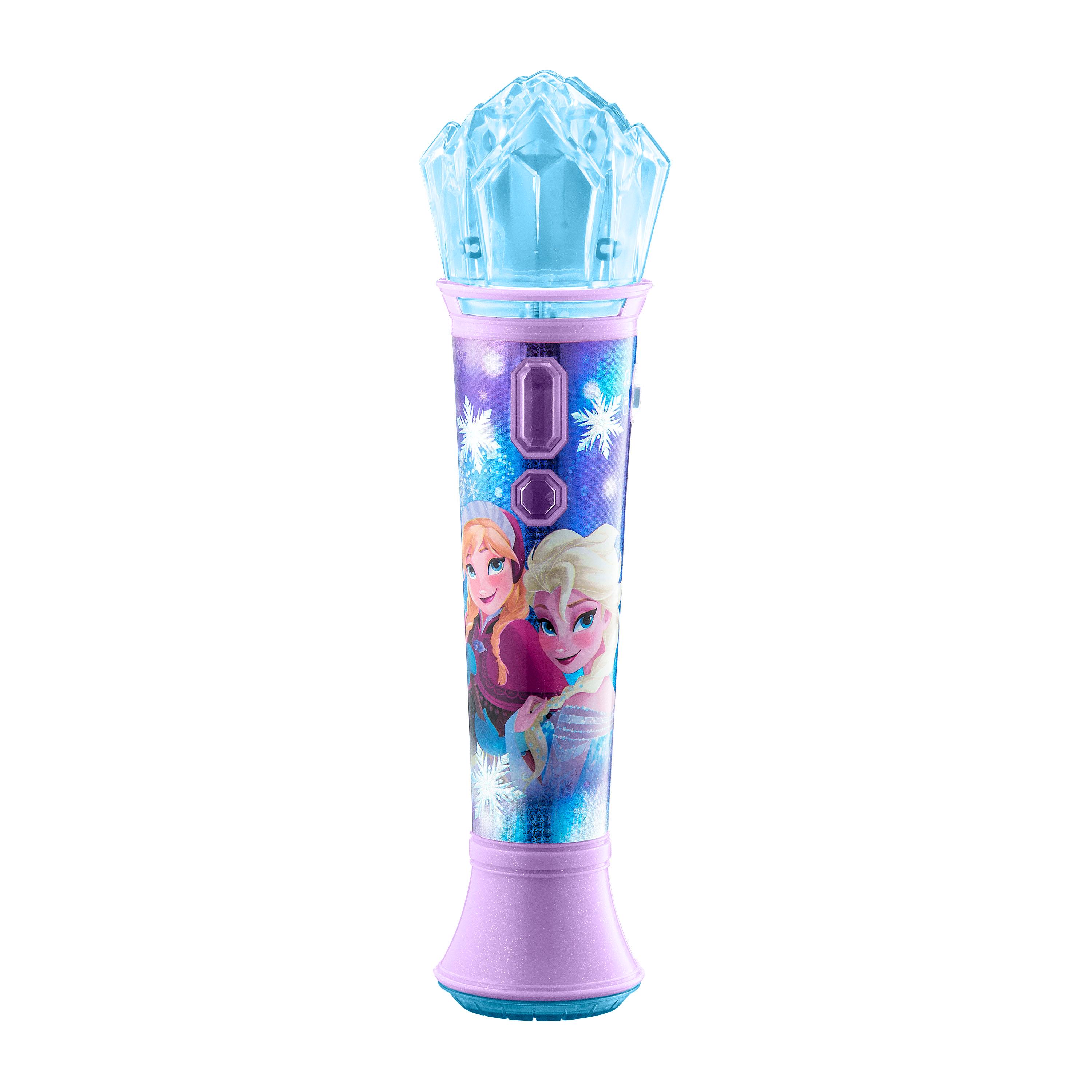 Disney FR-070 Anna and Elsa Frozen Magical Sing Along Microphone and ...