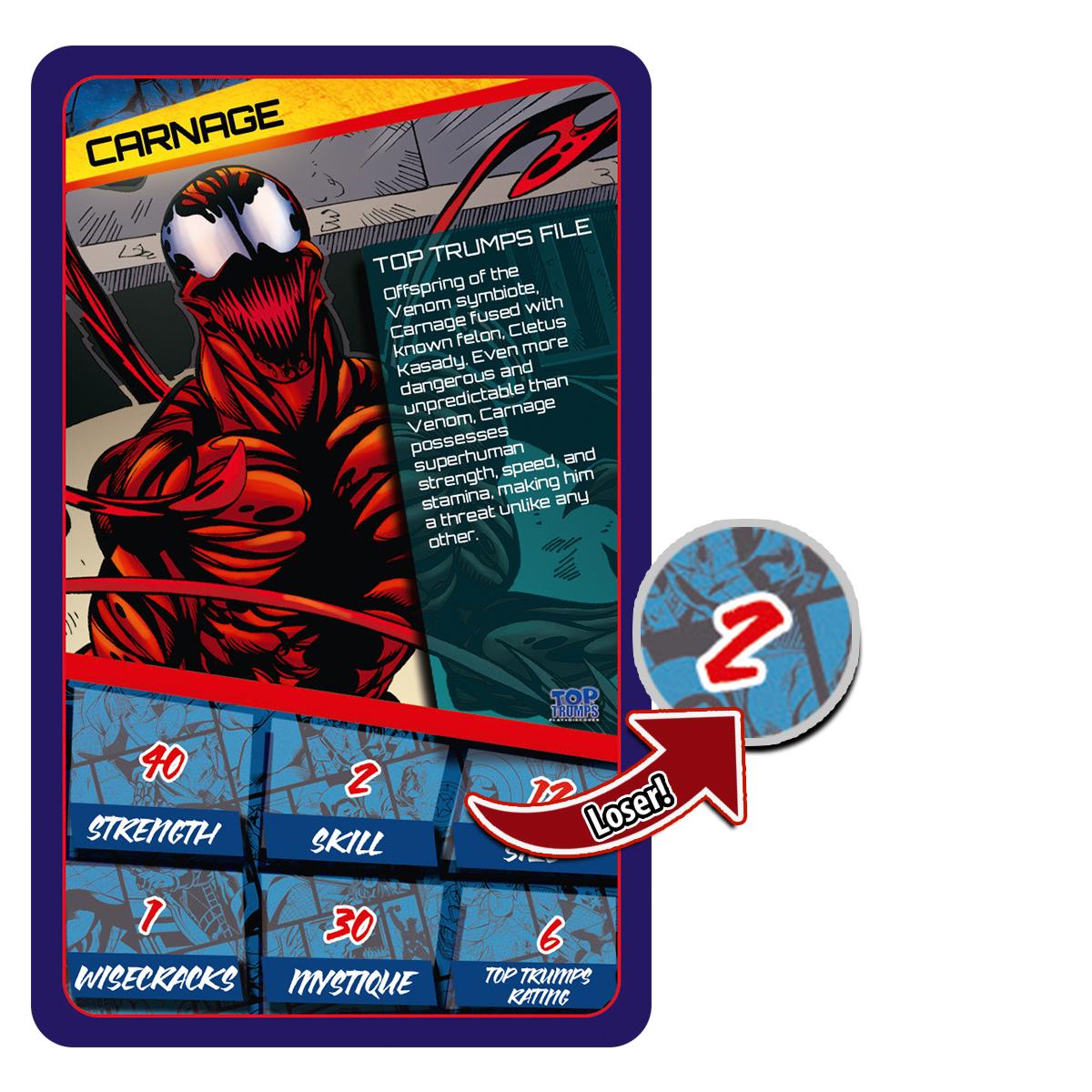 Top Trumps n/a "Marvel Universe Specials" Card Game: Amazon.co.uk: Toys ...