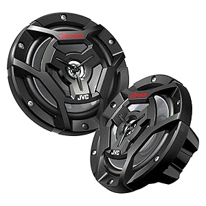 Amazon.com: Marine Speaker JVC CS-DR6200M 100-Watt 6.5" 2-Way Marine Boat Yacht Outdoor ...