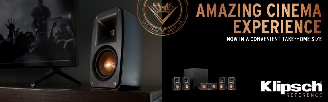 Klipsch Black Reference Theater Pack 5.1 Surround Sound System: Amazon.ca: Electronics