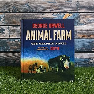 Animal Farm: The Graphic Novel: Orwell, George, Odyr: 9780358093152: Amazon.com: Books
