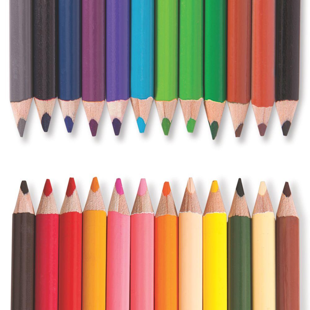 Amazon.com : Paper Mate 2004929 Dual Ended Colored Pencils, Assorted ...
