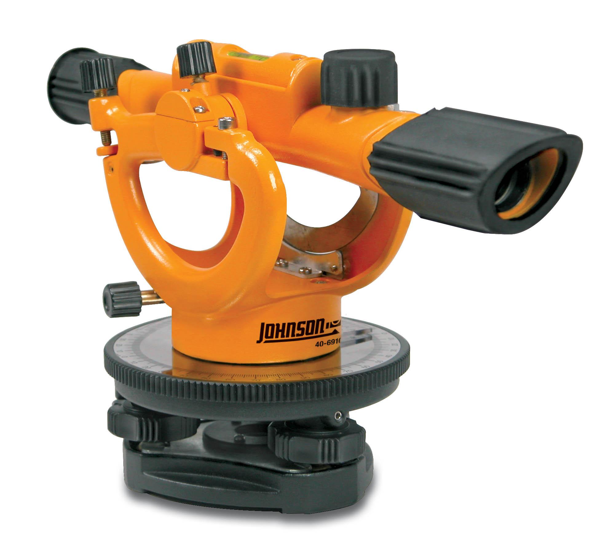 Johnson Level & Tool 40-6936 Theodolite With Laser: Amazon.com.mx ...