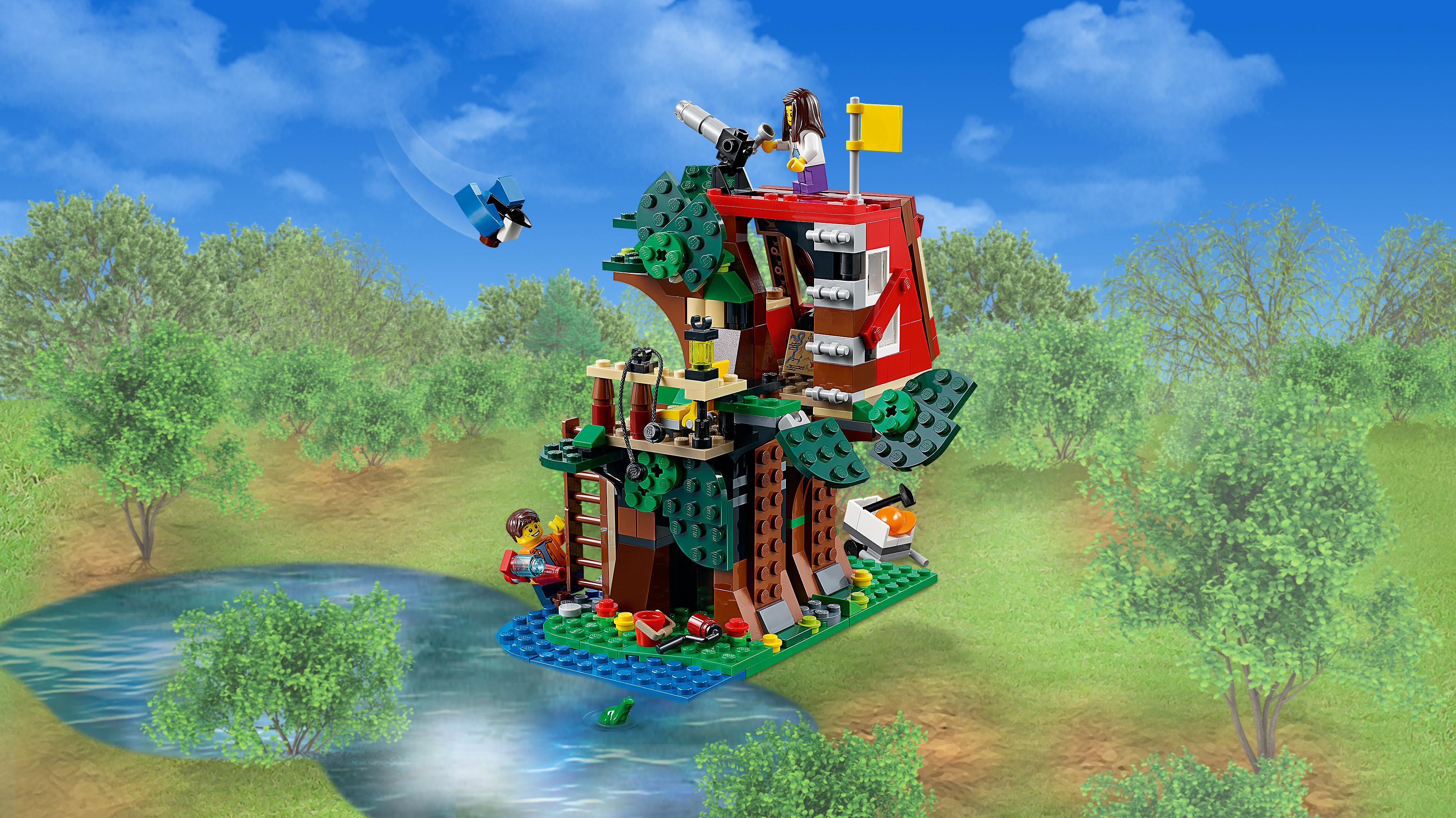 LEGO 31053 Creator Treehouse Adventures Building Toy: Amazon.co.uk ...