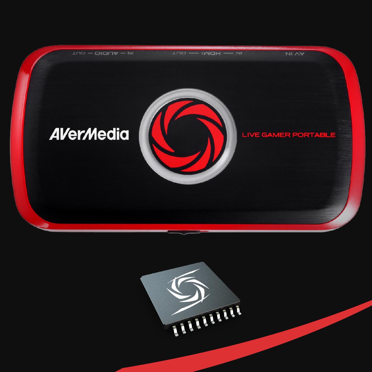 AVerMedia C875 Live Gamer Portable: Amazon.ca: Computers & Tablets