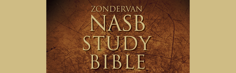 NASB Zondervan Study Bible: Zondervan, Barker, Kenneth L., Burdick, Donald W., Stek, John H ...
