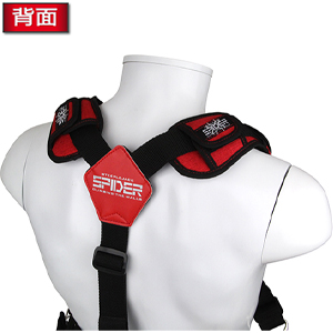 Amazon | SK11(エスケー11) SPIDER サスペンダー SPD-RD-10 エアークッションパッド レッド サポートベルトに取付 | 作業ベルト