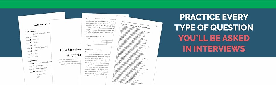 Buy Data Structures & Algorithms Interview Questions You'll Most Likely ...