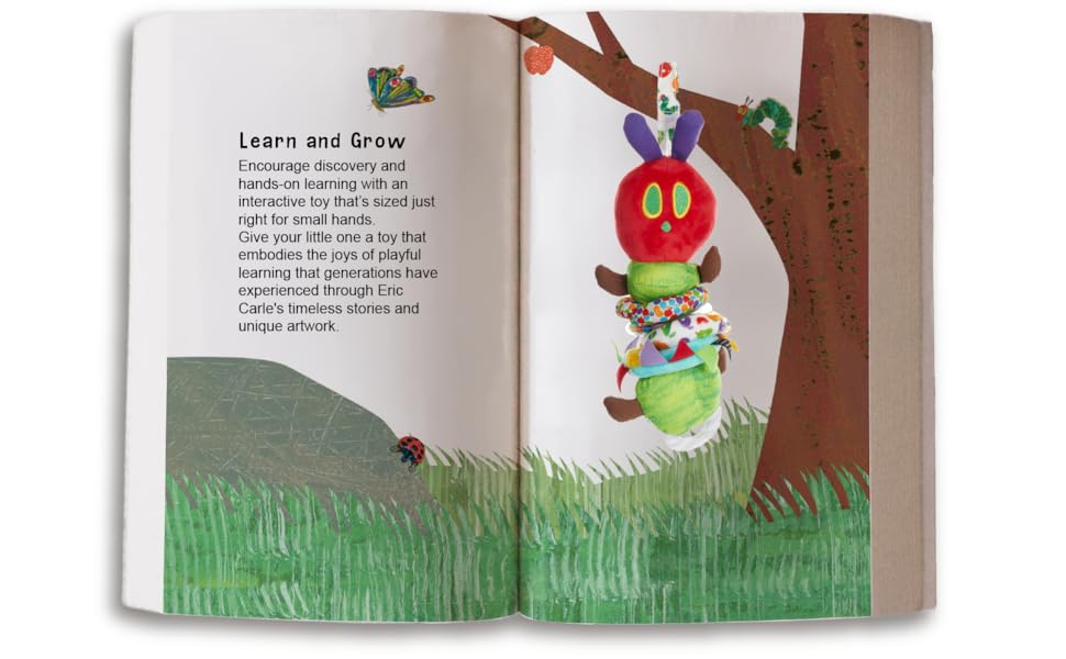Amazon.com : World of Eric Carle, The Very Hungry Caterpillar Activity ...