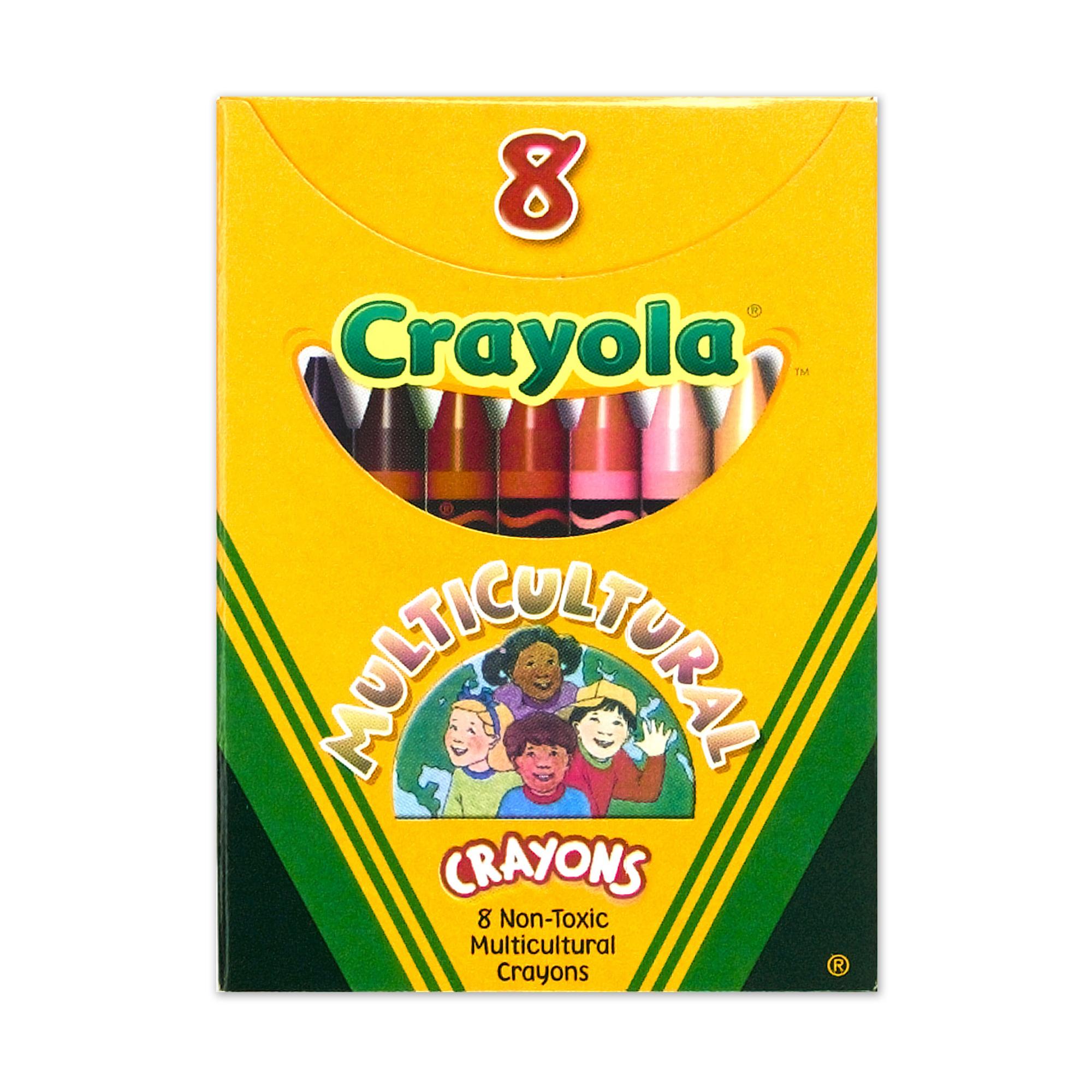 Crayola Crayons, Multicultural, 8-Count, Crayons - Amazon Canada