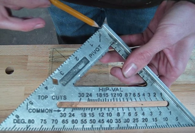 Swanson NA202 Metric Speed Square Layout Tool (Aluminum): Amazon.co.uk ...