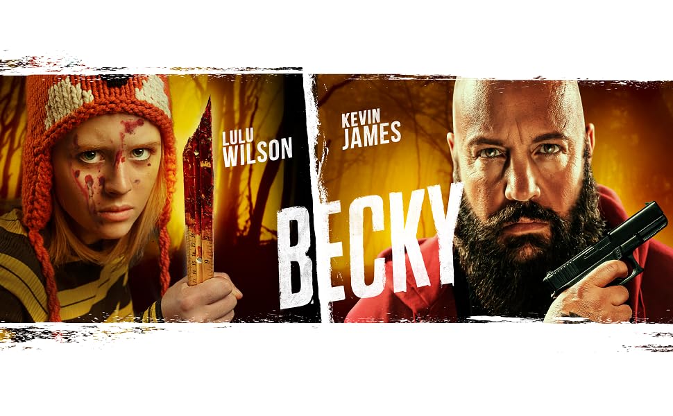 Becky [Blu-ray]: Amazon.de: Wilson, Lulu, James, Kevin, McHale, Joel, Brugel, Amanda, Maillet ...