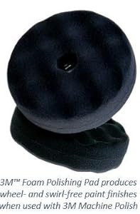 3M Perfect-It Foam Polishing Pad Glaze, Dark, 16 fl.oz, (39009 ...