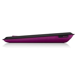 Belkin Laptop Cushdesk for laptops up to 18.4" in Black and Pink ...