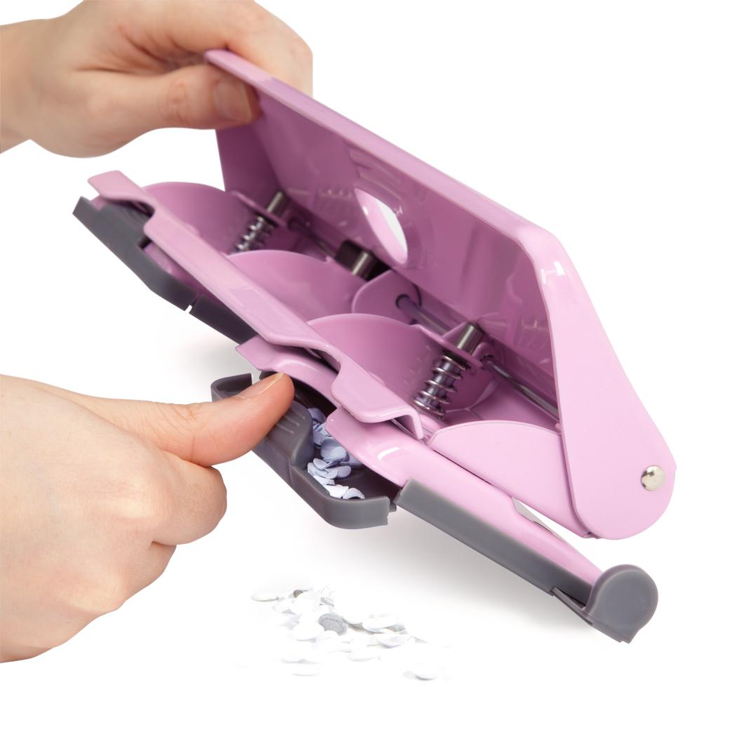 Rapesco 1054 Metalllocher 720 4-fach Locher (bis zu 22 Blätter) Schwarz ...