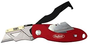 Sheffield 12331 Heavy Duty Lock-back Utility Knife - Utility Knives ...