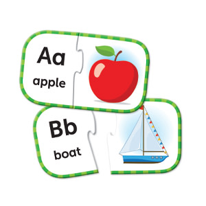 Amazon.com: Learning Resources Tarjetas de rompecabezas ABC ...