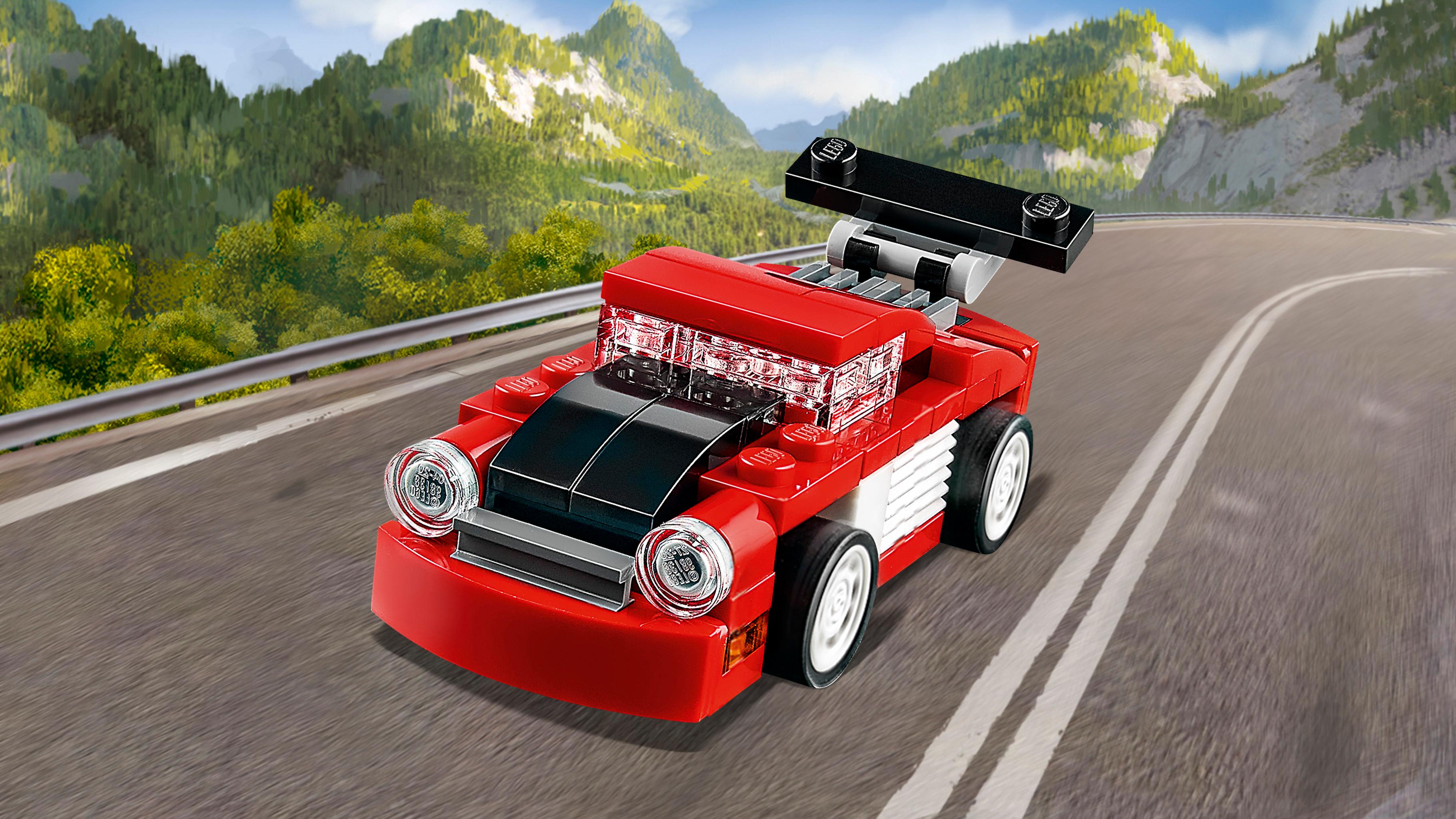 LEGO Creator 31055 - Rennwagen, rot: Amazon.de: Spielzeug