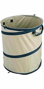 Amazon | E-Value 自立式 ガーデンバケツ 容量65L EGB-1 | 収穫袋・かご