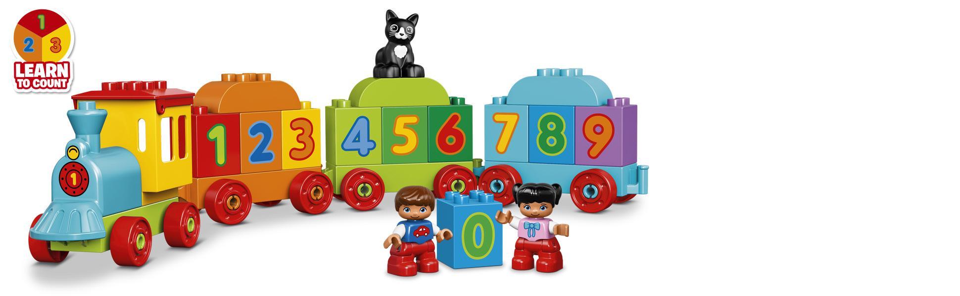 LEGO DUPLO - Mi Primer Tren de los números (10847): Amazon.es: Juguetes ...