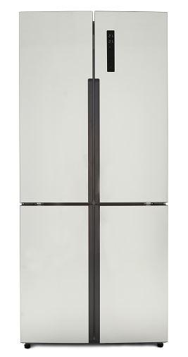 Haier HTF-452DM7 Stainless Steel Four Door American Fridge Freezer ...