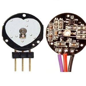 Techleads Pulse Heart Rate Sensor Module For Arduino Raspberry Pi ...
