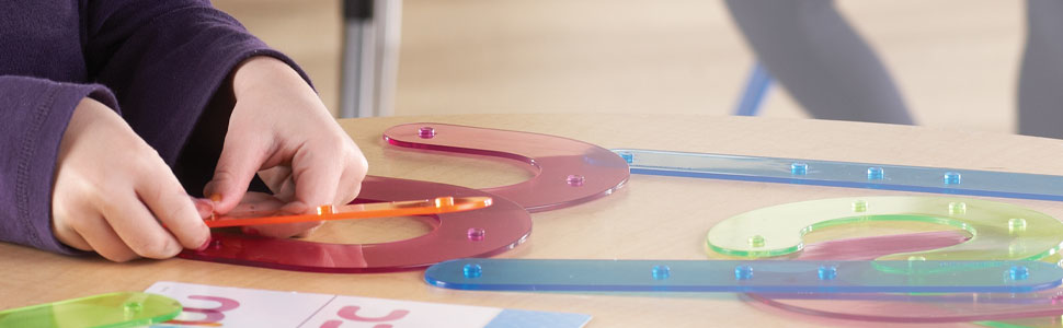 Amazon.com: Learning Resources Letter Construction, Homeschool, School ...