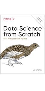 Data Science from Scratch: First Principles with Python : Grus, Joel ...