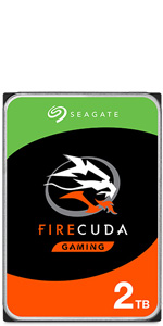 Seagate ST2000DX002 FireCuda 2 TB internal hybrid hard drive (8.89 cm ...