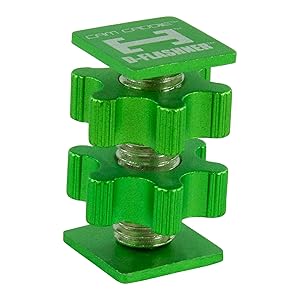 Amazon.com: Cam Caddie D-Flashner Dual Sided Flash Shoe Adapter/Mount ...