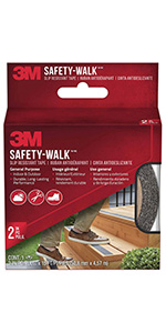 3M™ Safety-Walk™ Slip Resistant Tape Heavy Duty, 2 in x 60 ft, Black Bulk Roll : Amazon.ca ...