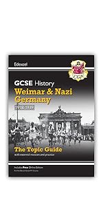 GCSE History Edexcel Revision Guide - for the Grade 9-1 Course: ideal ...