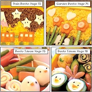 The Manga Cookbook: Japanese Bento Boxes, Main Dishes and More!: The ...