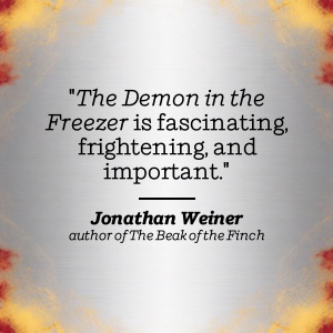 The Demon in the Freezer: A True Story: Preston, Richard: 8601401355847 ...