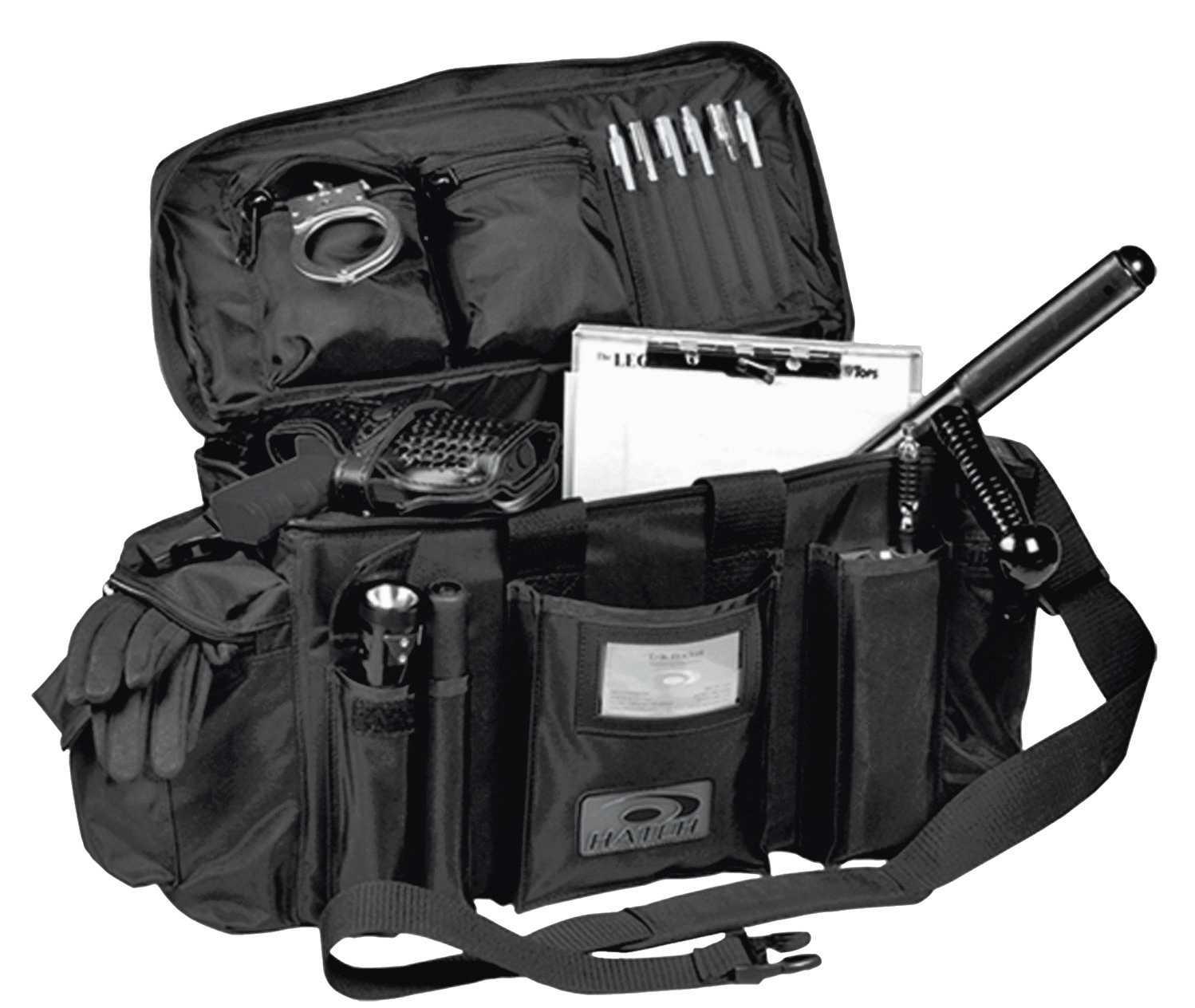 Hatch D1-Black Patrol Duty Bag, Black, 25" x 10" x 12", Equipment Bags ...