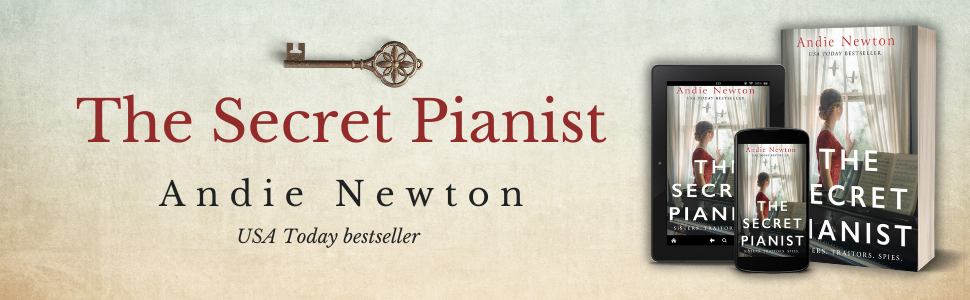 Amazon.com: The Secret Pianist: Step into the past with this gripping historical fiction filled ...