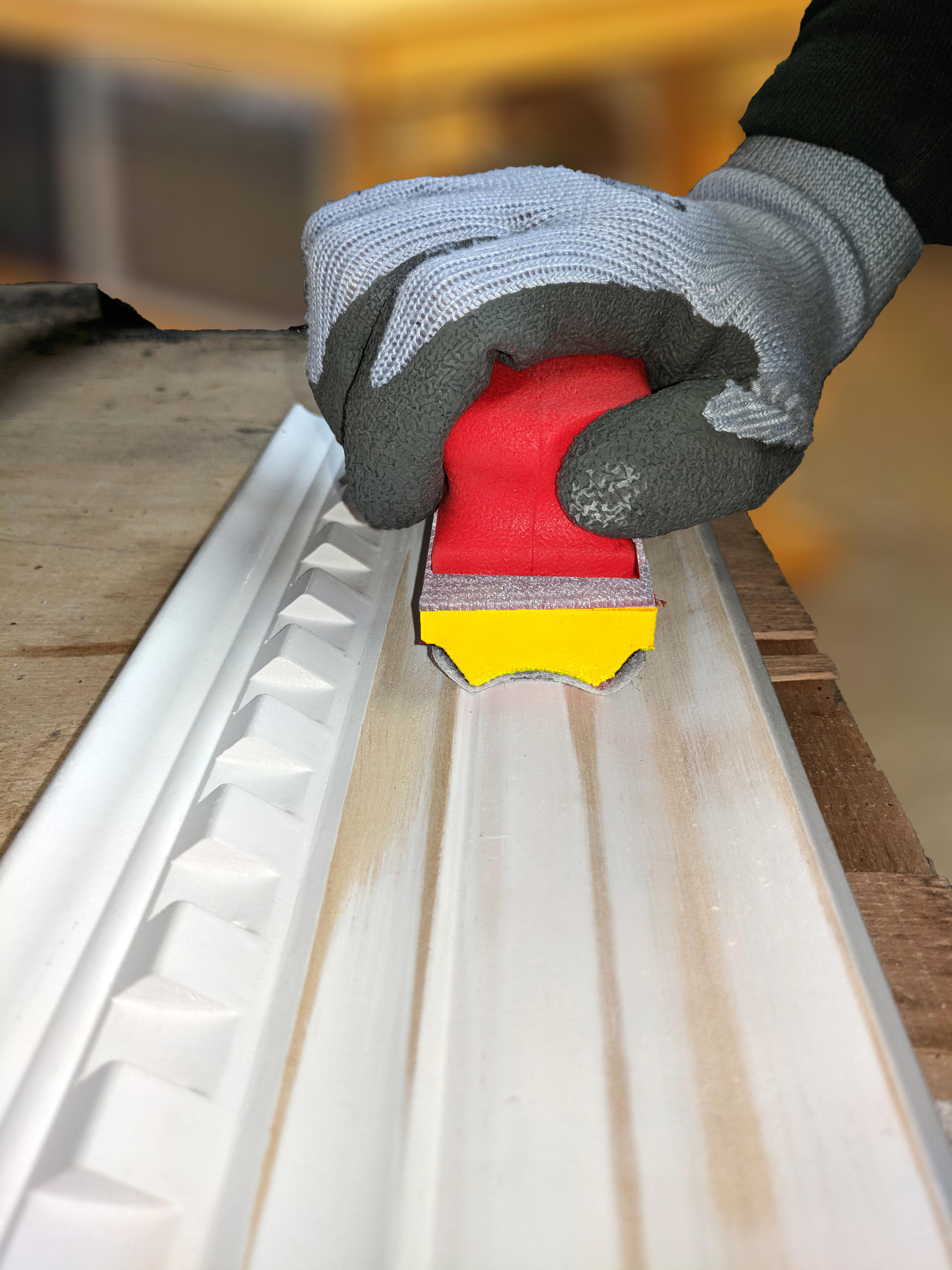 Karebac 99516 Pneumatic Line Profile Sander 21 Pieces With 14 Profile ...