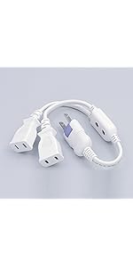 Amazon.co.jp: エルパ (ELPA) スイッチ付延長コード コンセント 3m 125V 15A スイングプラグ W-S1030B(W) : DIY・工具・ガーデン