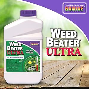 Amazon.com : Bonide Weed Beater Ultra, 32 oz Concentrate Fast-Acting Protection Against ...