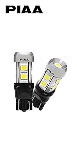 Amazon | PIAA(ピア) ライセンスプレート用バルブ LED 6600K 超高照度化を実現 80lm 12V 1.1W 車検対応 T10 高輝度トリプルLED3チップ 2年保証 1個 ...