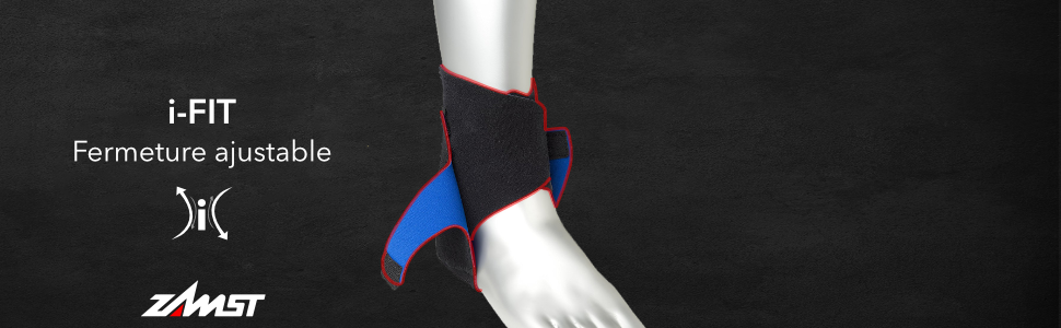 Zamst AT-1 Chevillère Souple Stabilisation Tendon d'AchiLLe, Homme, Noir, M : Amazon.fr: Hygiène ...