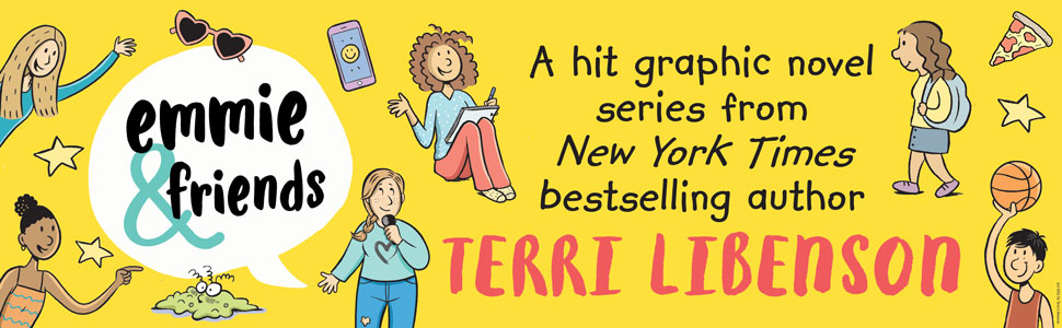 Emmie & Friends 4-Book Box Set: Invisible Emmie, Positively Izzy, Just ...