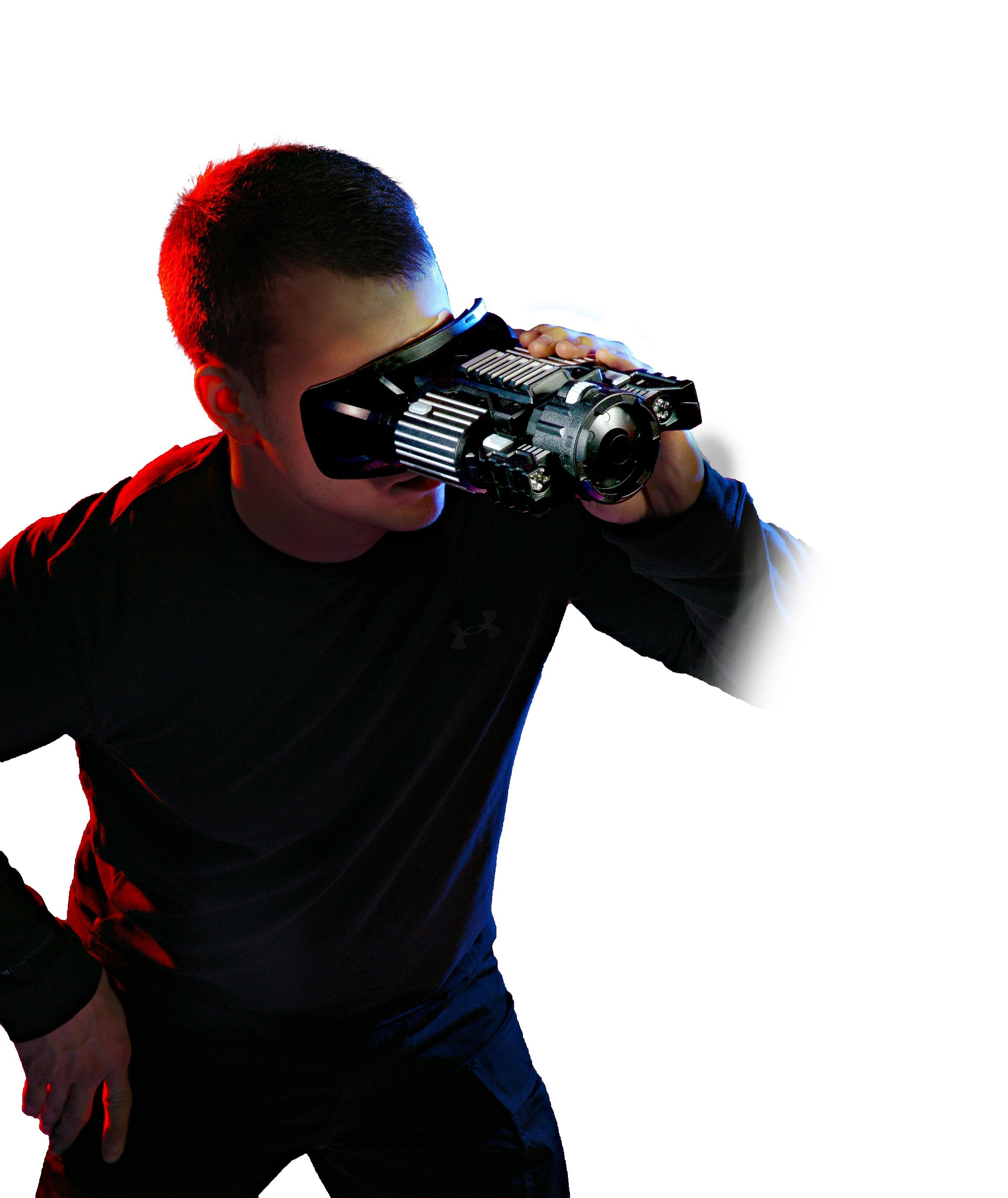 Amazon.com: SpyX Night Hawk Scope - Real Infrared Night Vision Lets You ...