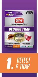 Amazon.com : Ortho Home Defense Max Bed Bug & Flea Killer Powder, 12 oz. – Apply to Cracks and ...