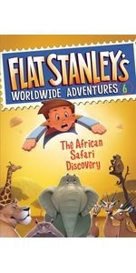 Amazon.com: Flat Stanley's Worldwide Adventures #5: The Amazing Mexican ...