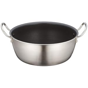Amazon｜遠藤商事 業務用 TKG IHセレクト 両手鍋 30cm IH対応 二層クラッド 本体アルミニウム合金・ステンレス鋼 ALY7802｜両手鍋 オンライン通販