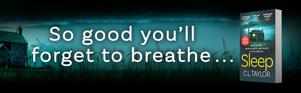 Sleep: The gripping crime thriller that will keep you up at night, from the million-copy ...