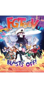 Amazon.com: FGTeeV: Out of Time!: Graphic Novel Fun for 5+ Year Olds: 9780063260504: FGTeeV ...