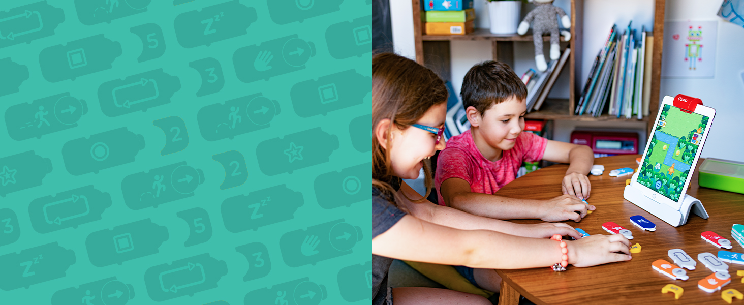 Amazon.com: Osmo - Coding Starter Kit for iPhone & iPad-3 Educational ...